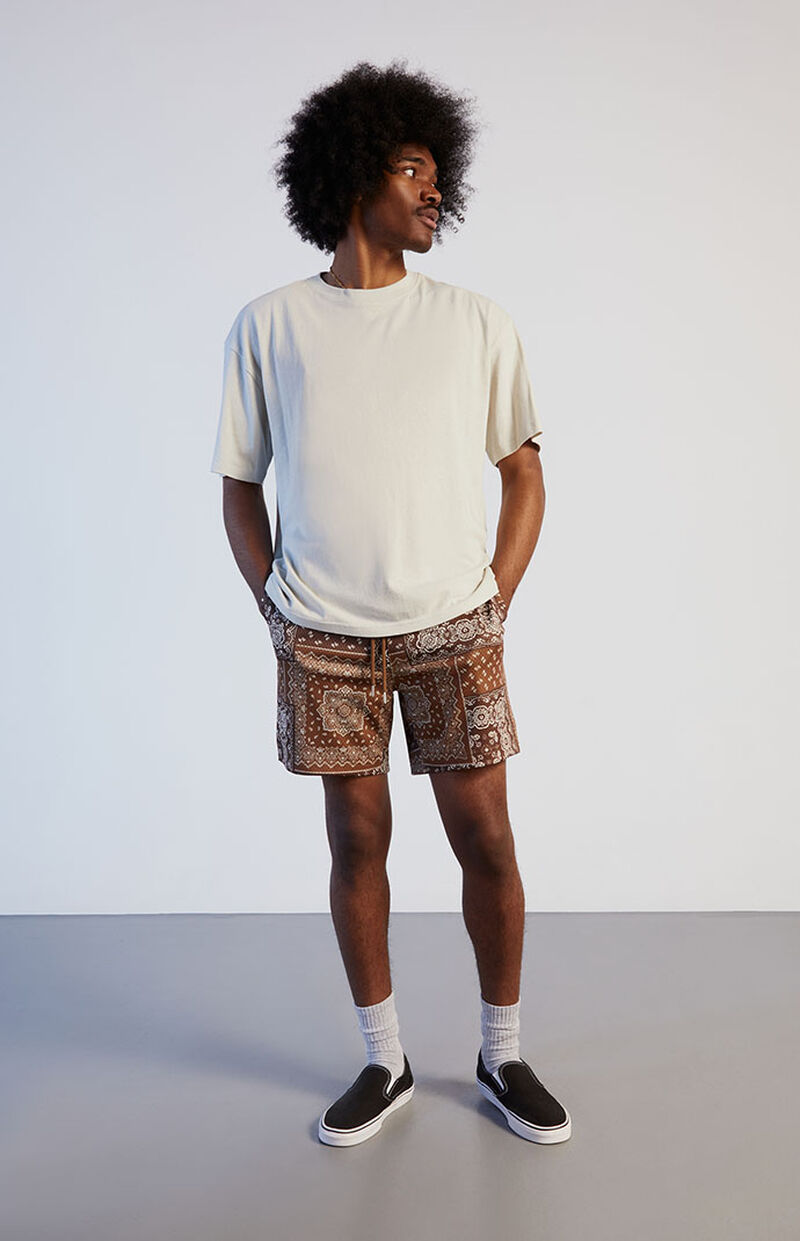 Pacsun Paisley Mesh Shorts | PacSun