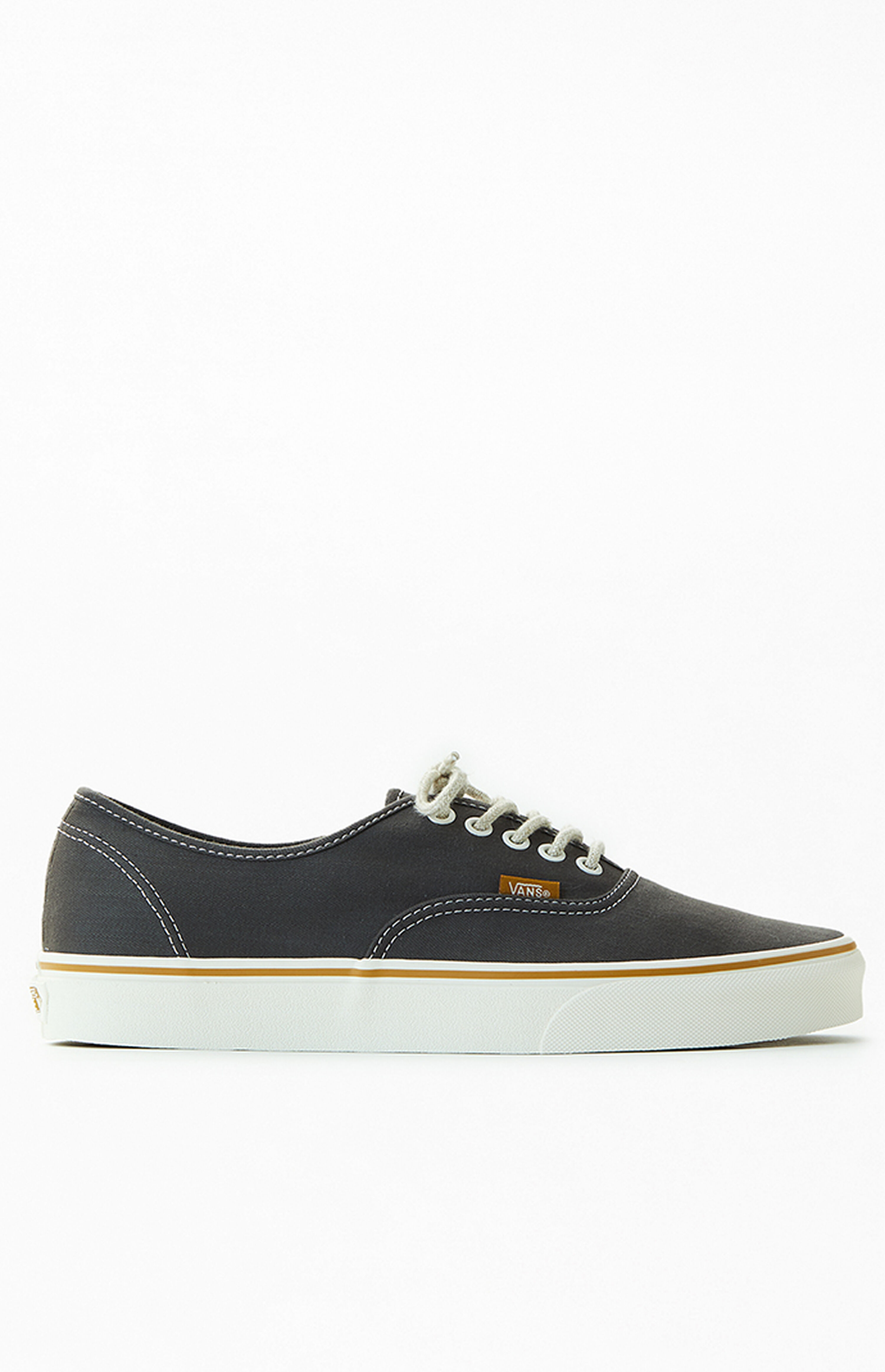 Vans Authentic Washed Black Shoes | Pacsun