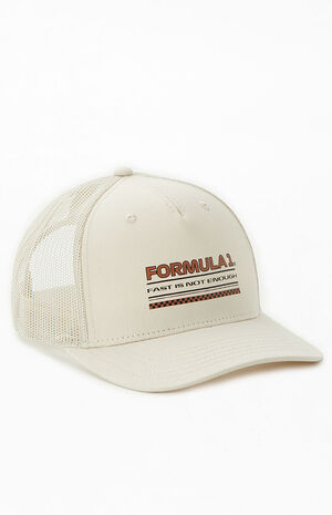Formula 1 x PacSun F1 Racing Trucker Hat | PacSun