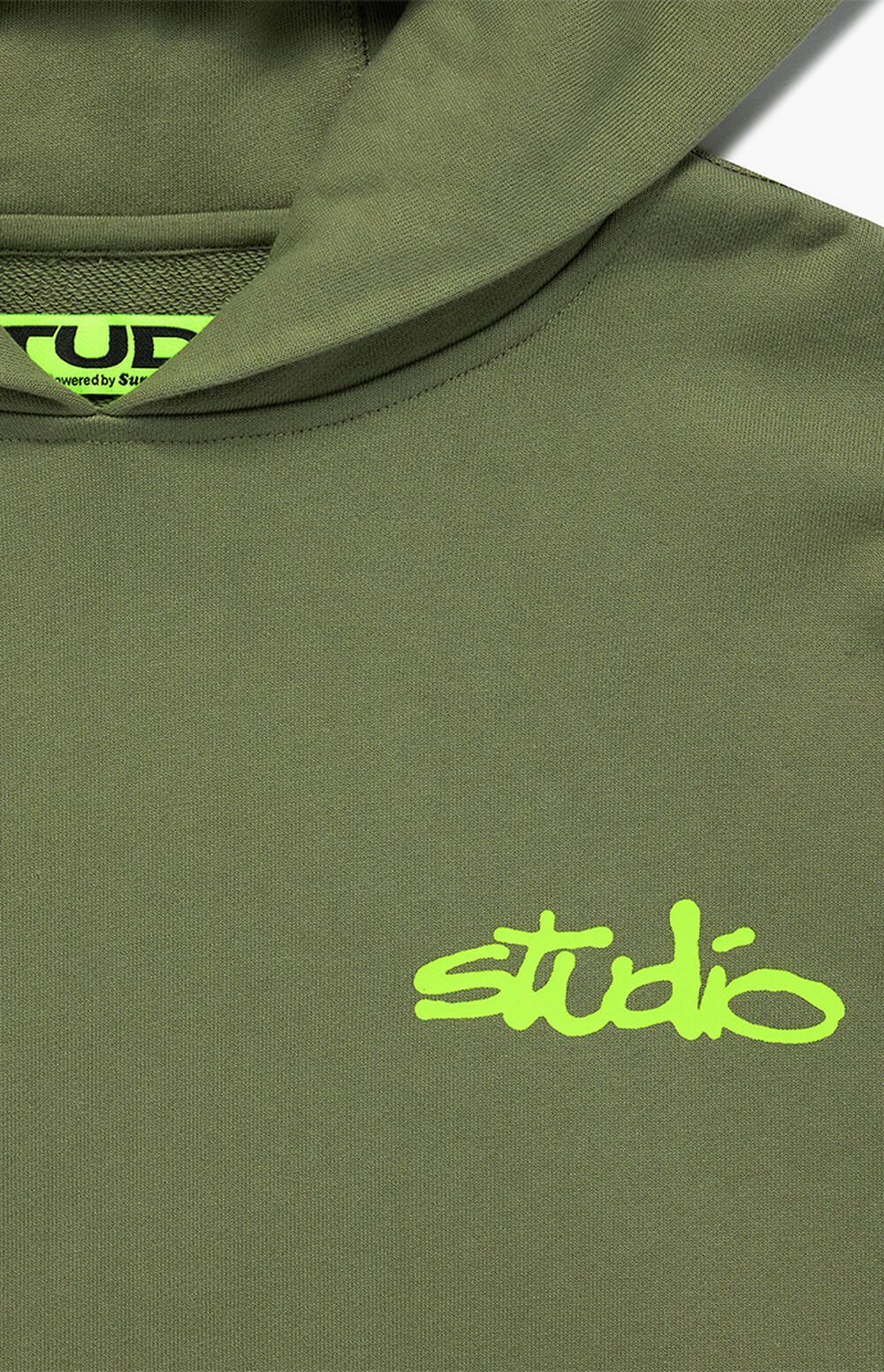 Studio by Supervsn Script Hoodie | Pacsun