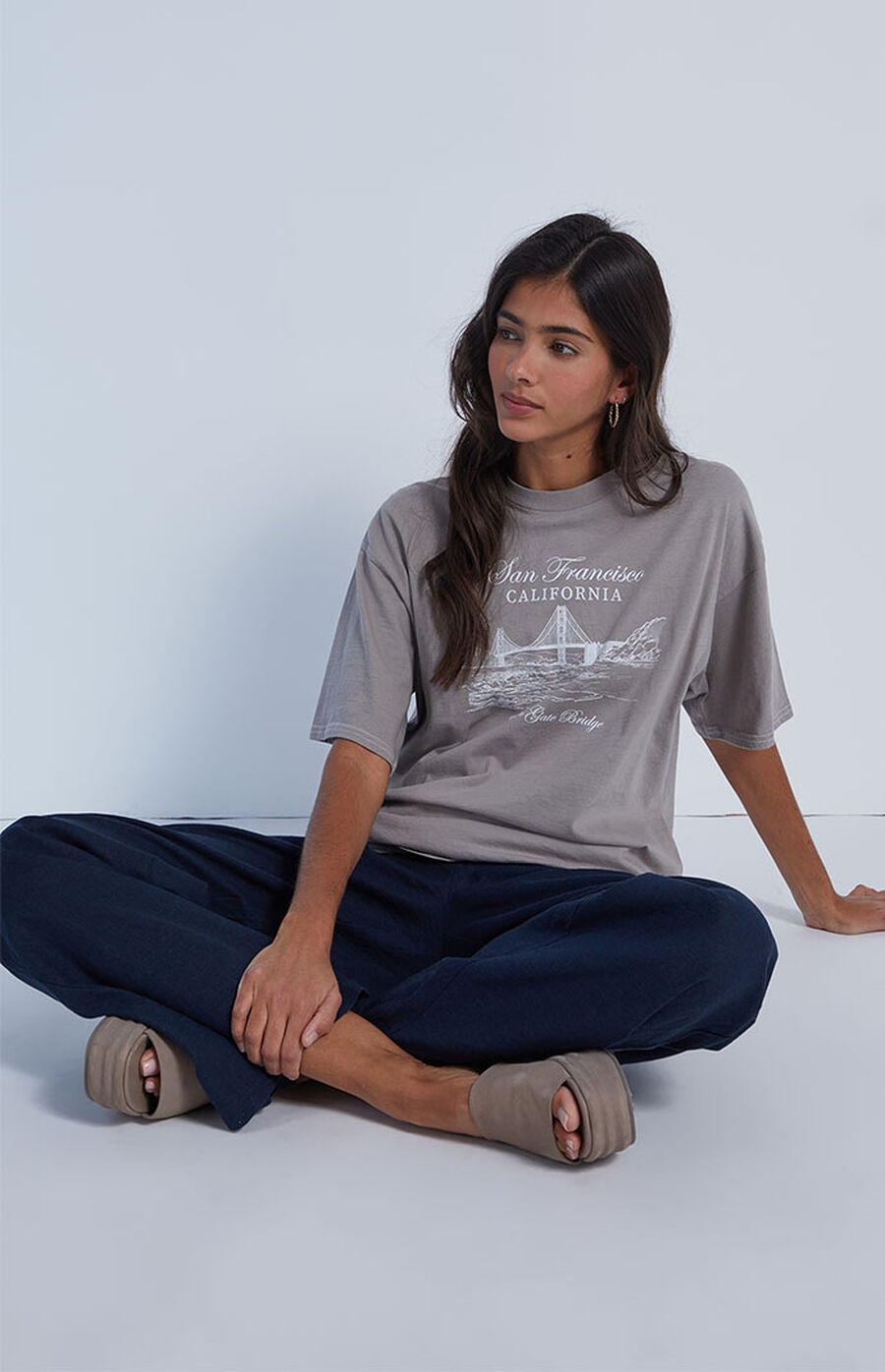 Golden Hour SF Golden Gate Bridge T-Shirt | PacSun
