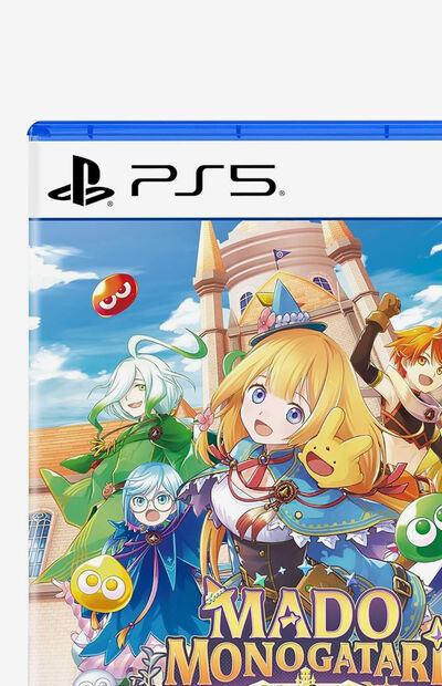 Mado Monogatari: Fia And The Wondrous Academy Playstation 5 Video Game ...