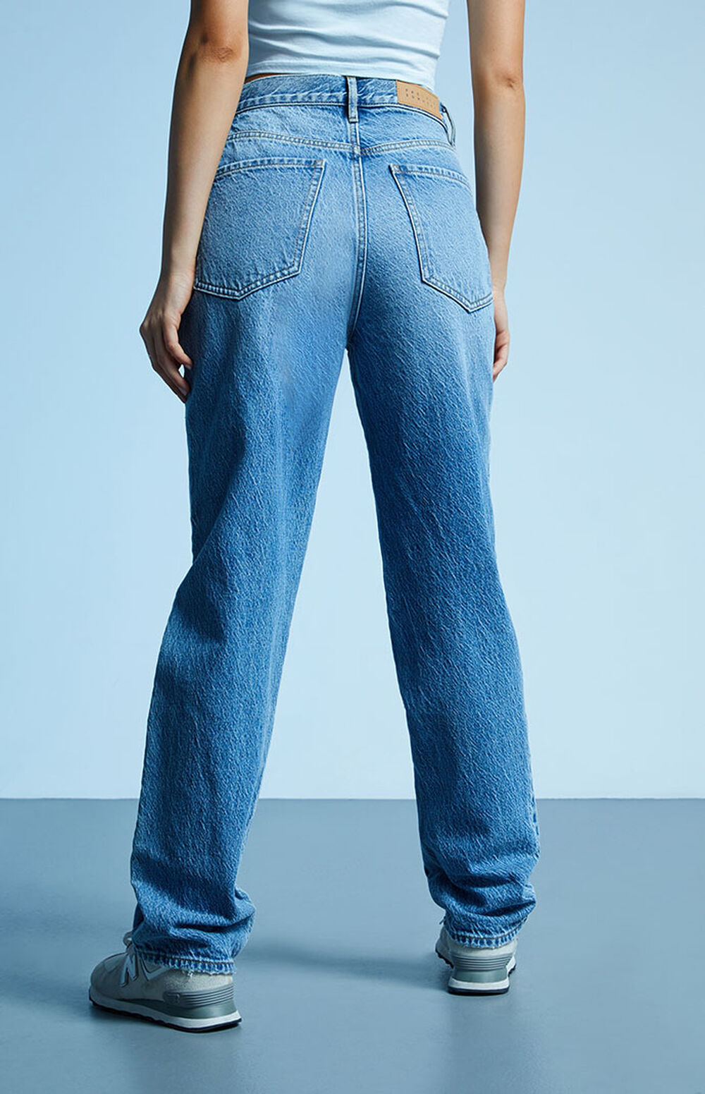 Pacsun Eco Medium Blue Dad Jeans | PacSun