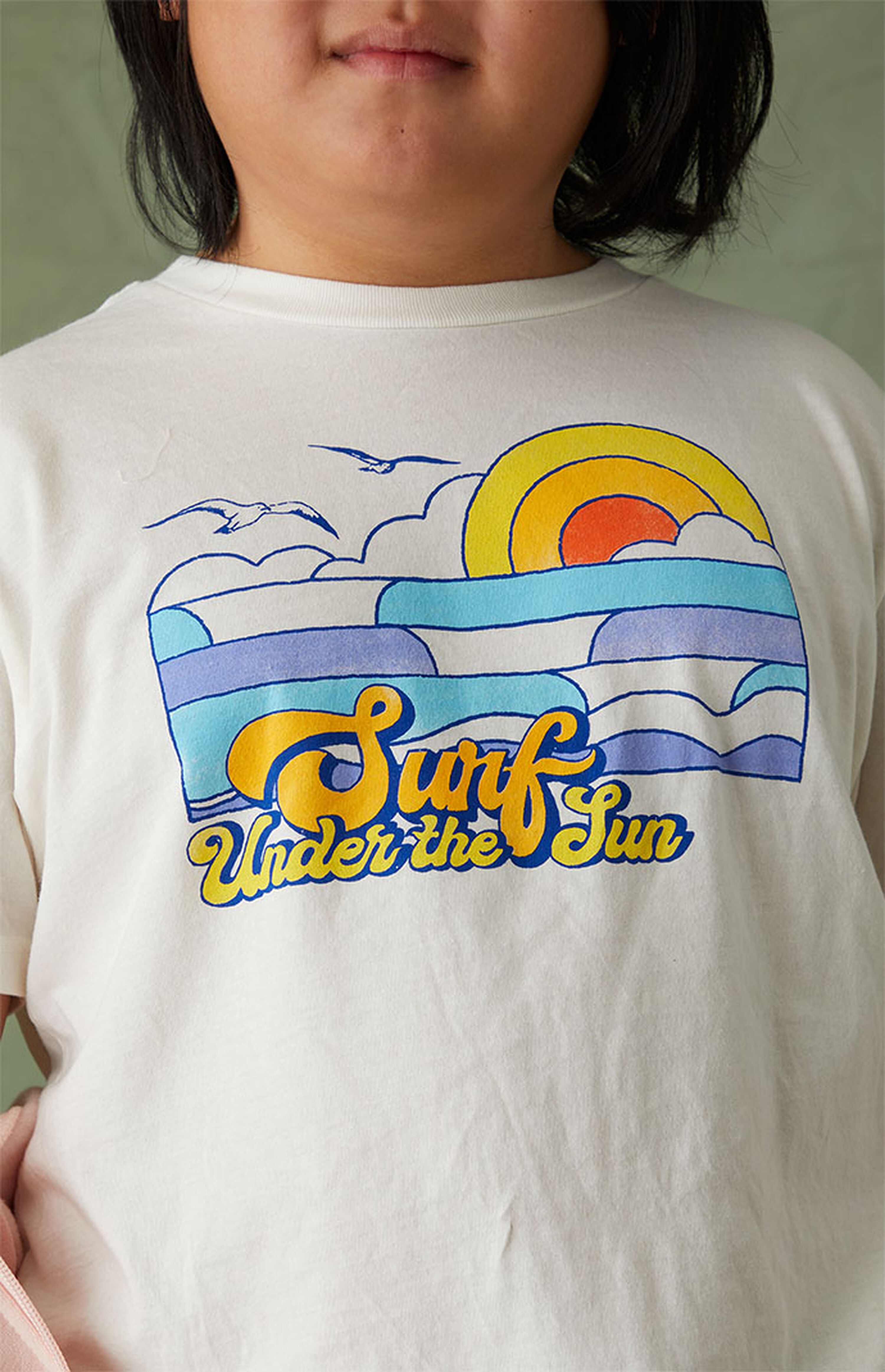 Pacsun Kids Surf Under The Sun Graphic T-Shirt | PacSun
