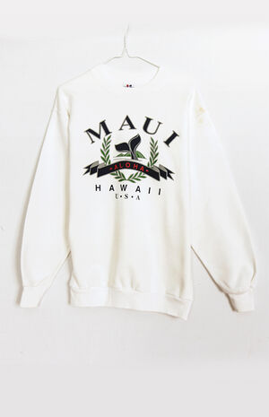 GOAT Vintage Upcycled Maui Crew Neck Sweatshirt | Pacsun