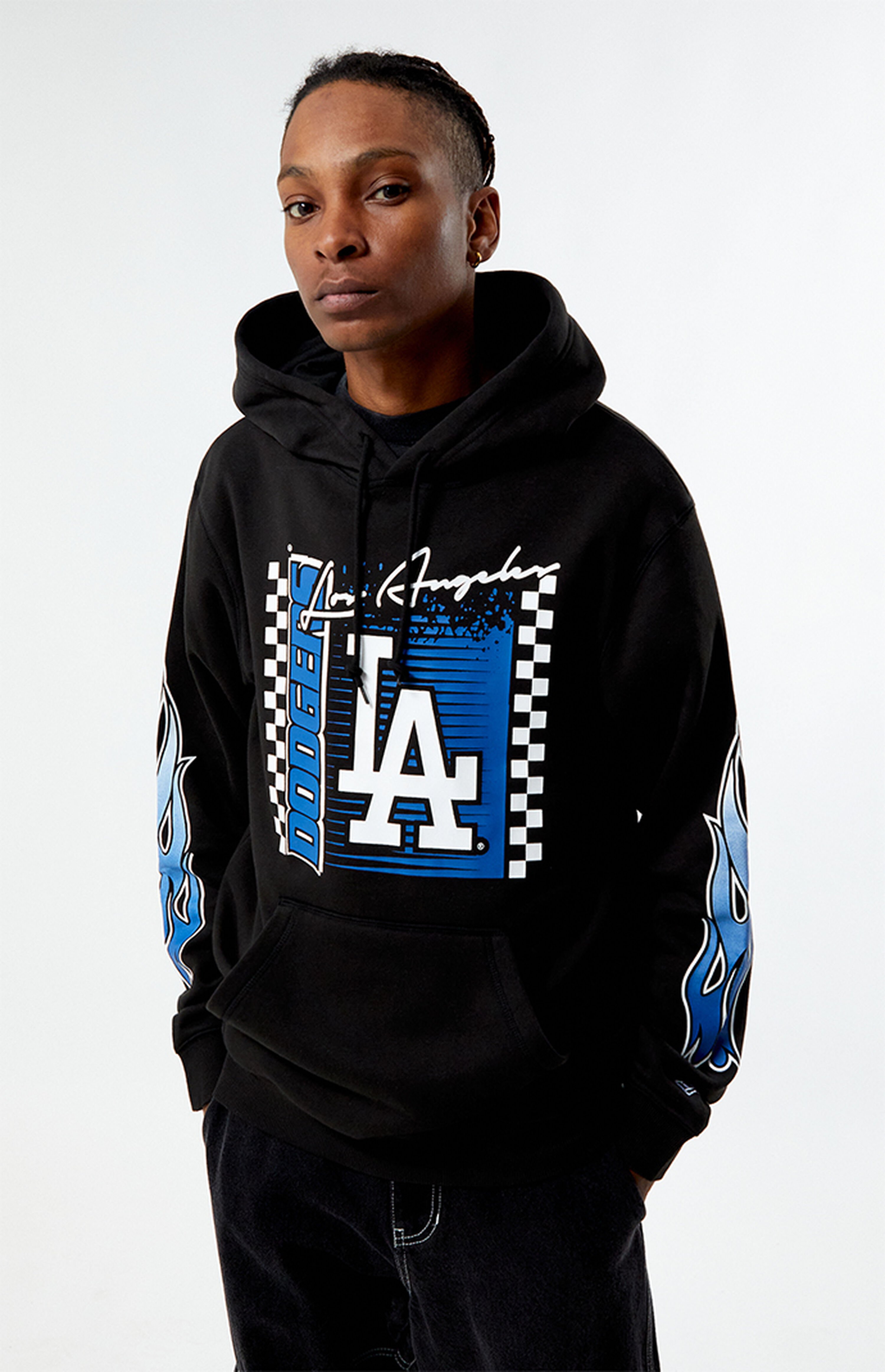 New Era LA Dodgers MLB Rally Drive Graphic Hoodie | PacSun