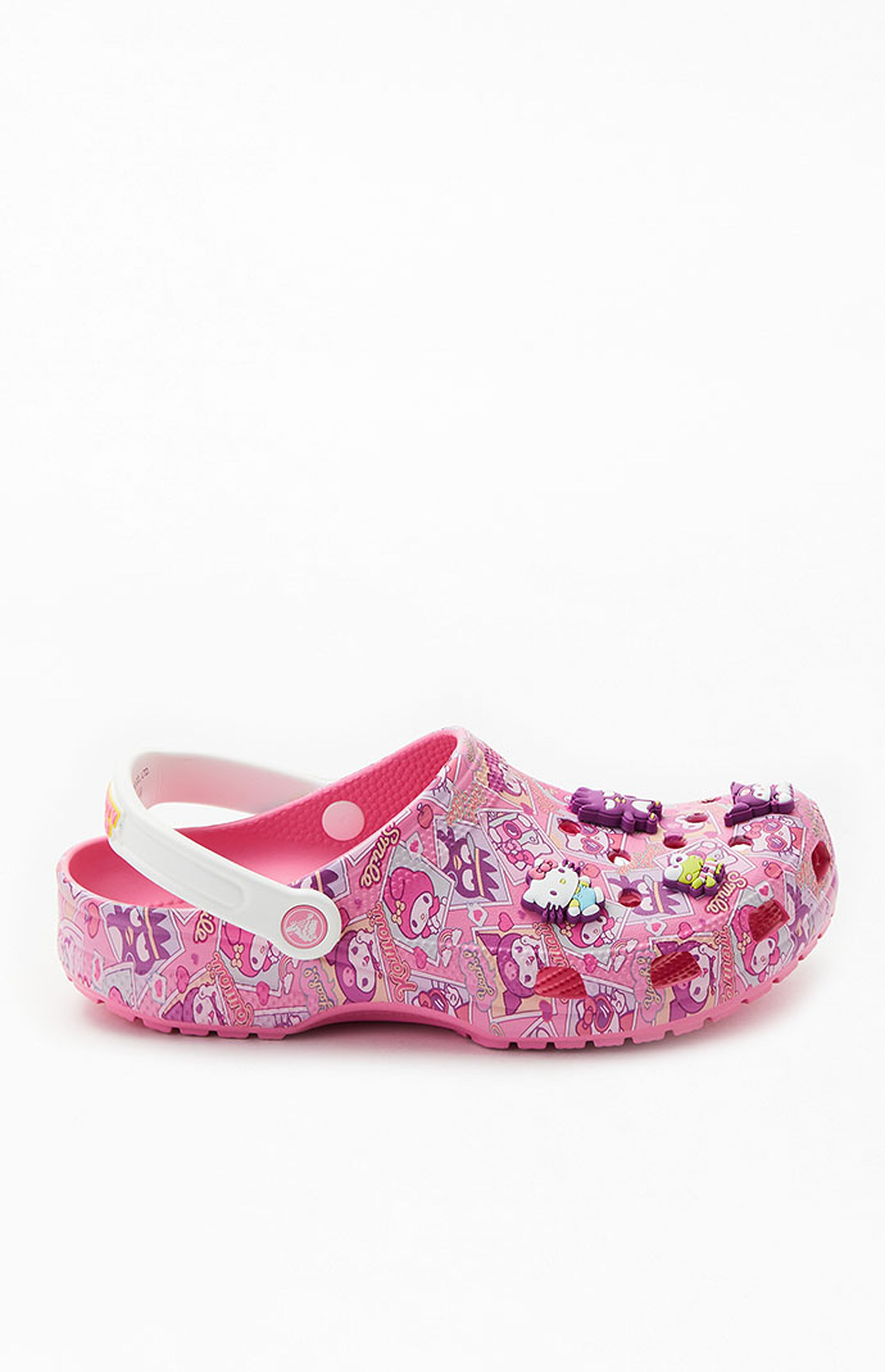 Crocs Women's Hello Kitty Classic Clogs | PacSun