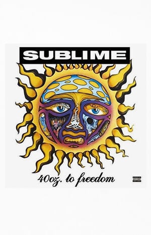 Sublime 40oz To Freedom Vinyl Record | PacSun