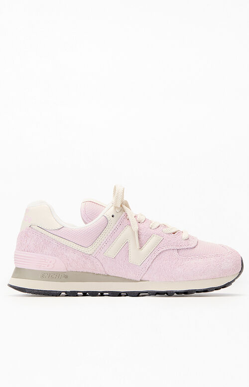 New Balance Women's Light Pink 574 Sneakers | PacSun