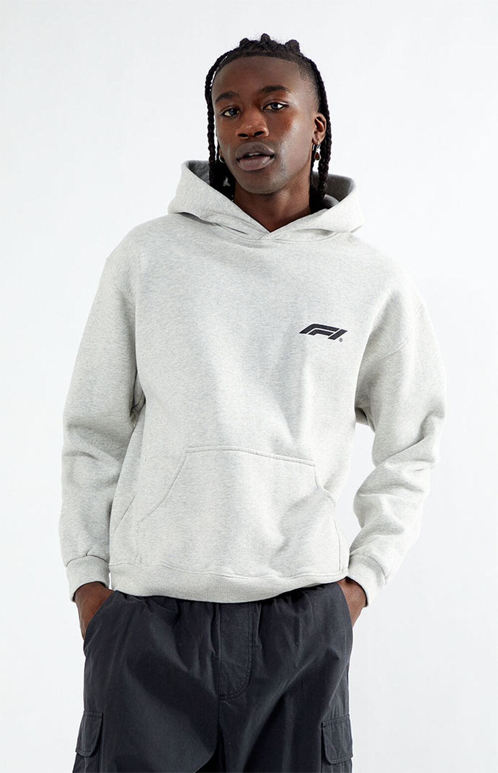 Formula 1 x PacSun Organic Logo Hoodie | Pacsun