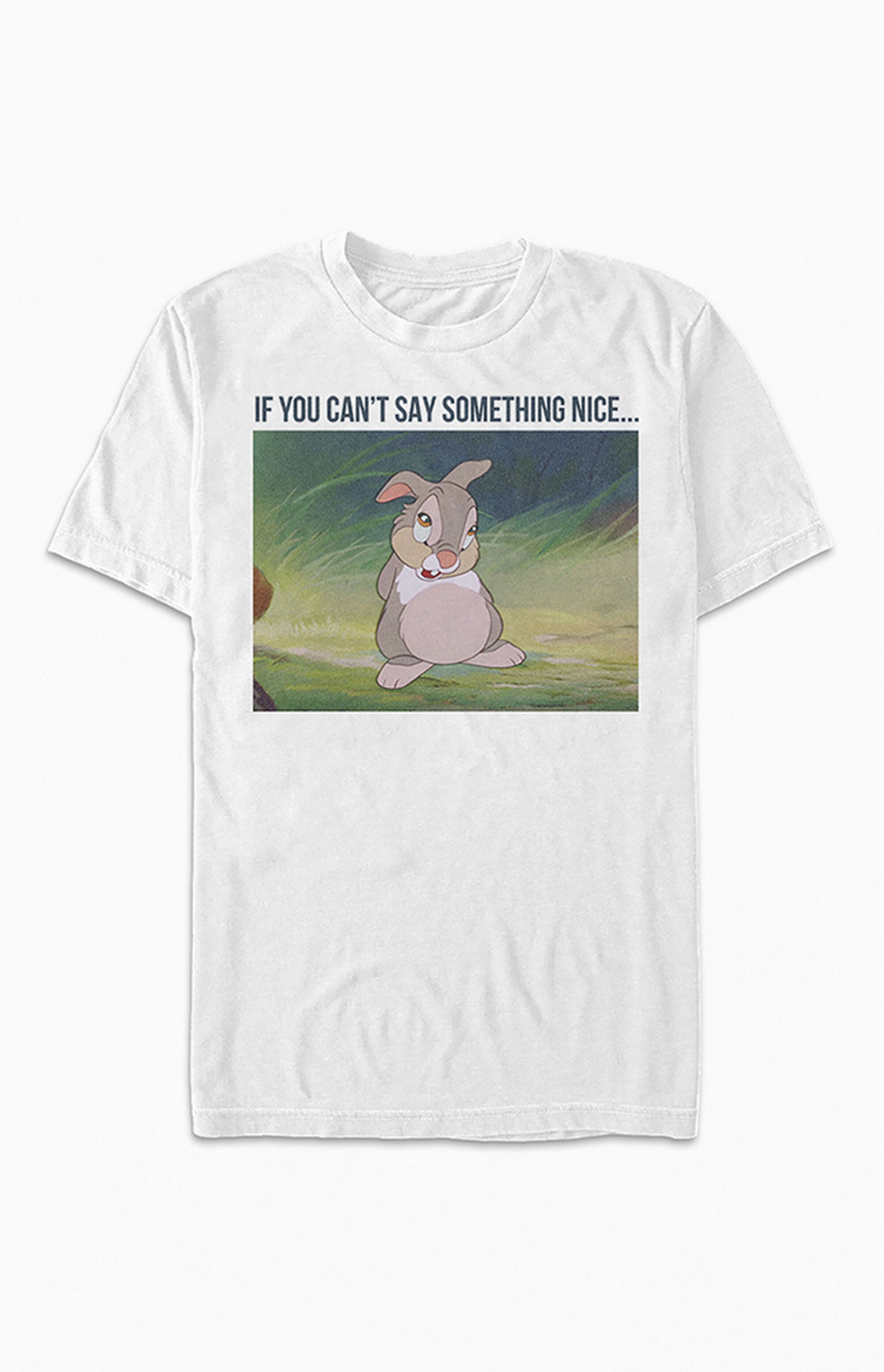 Bambi Thumper Meme T-Shirt | Pacsun