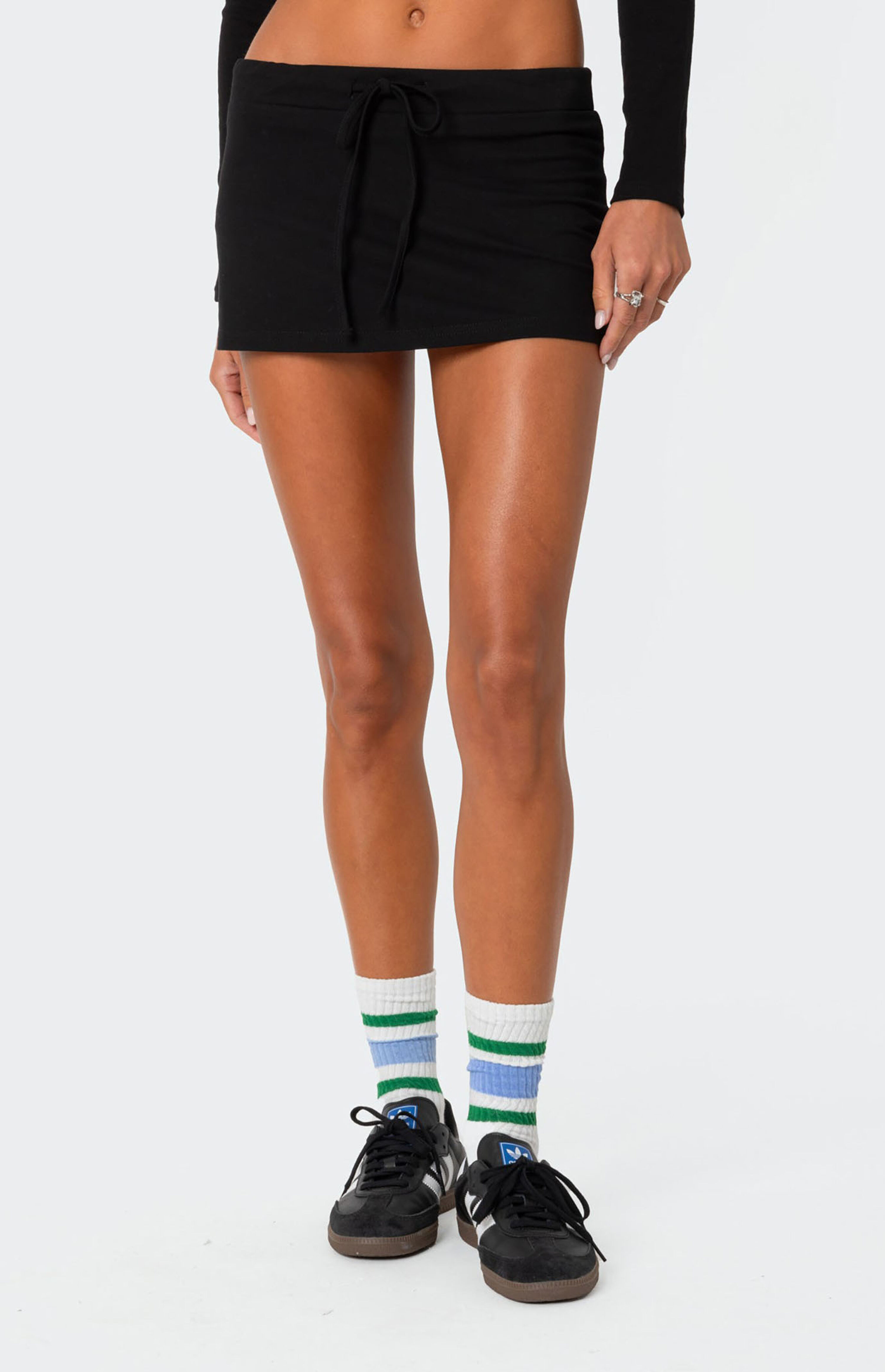 Edikted Bayside Slitted Micro Skort | Pacsun