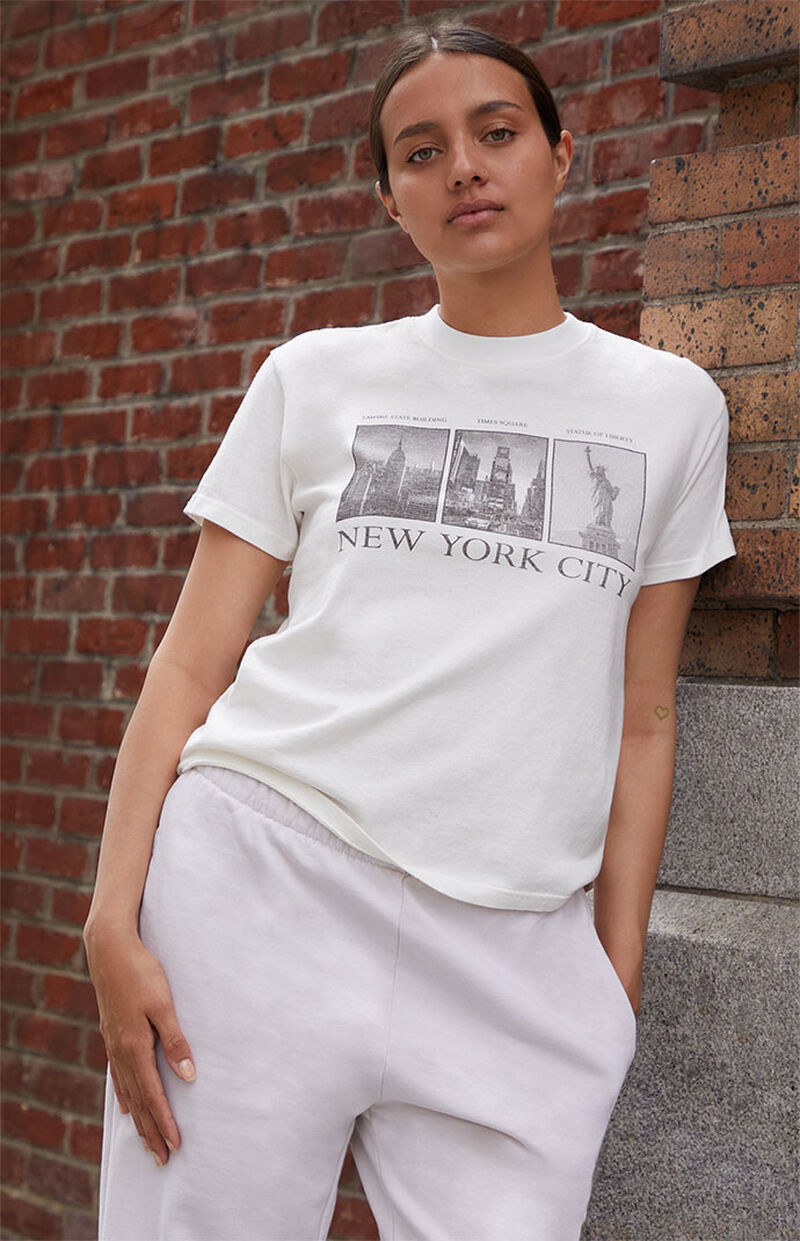 John Galt New York Portrait T-Shirt | PacSun