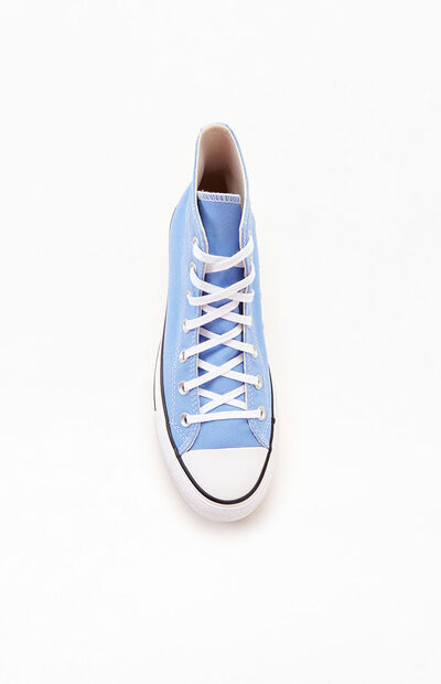 Converse Blue Chuck Taylor All Star Lift Platform High Top Sneakers ...