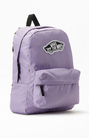 vans purple backpack