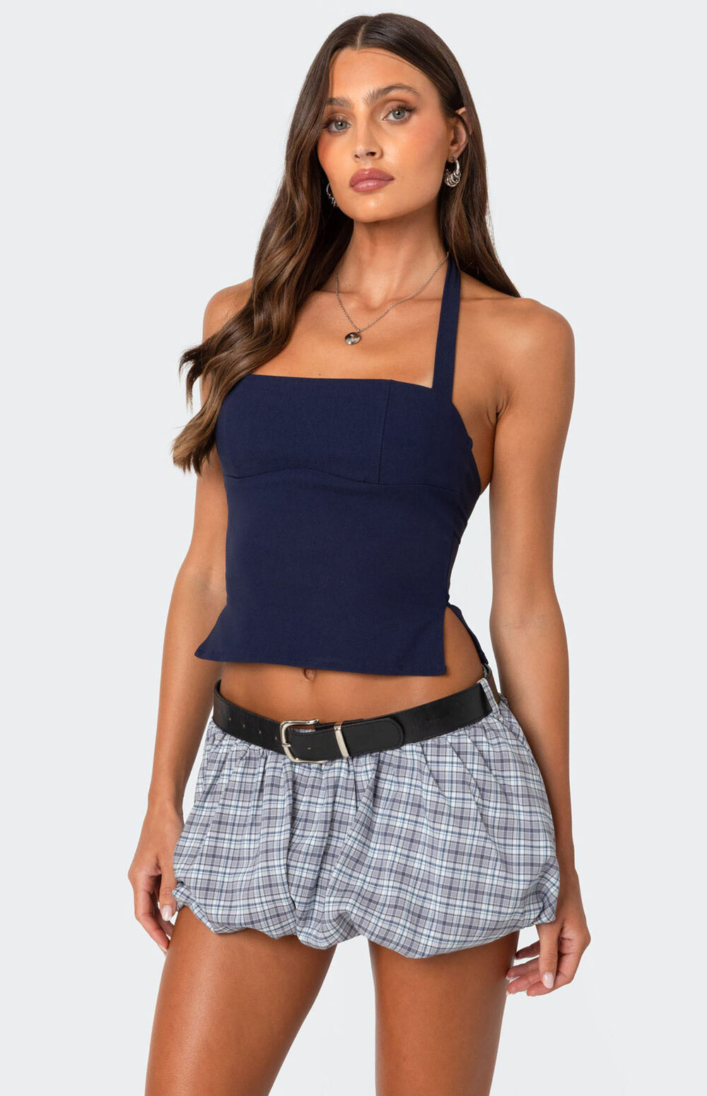 Edikted Dara Halter Top | PacSun