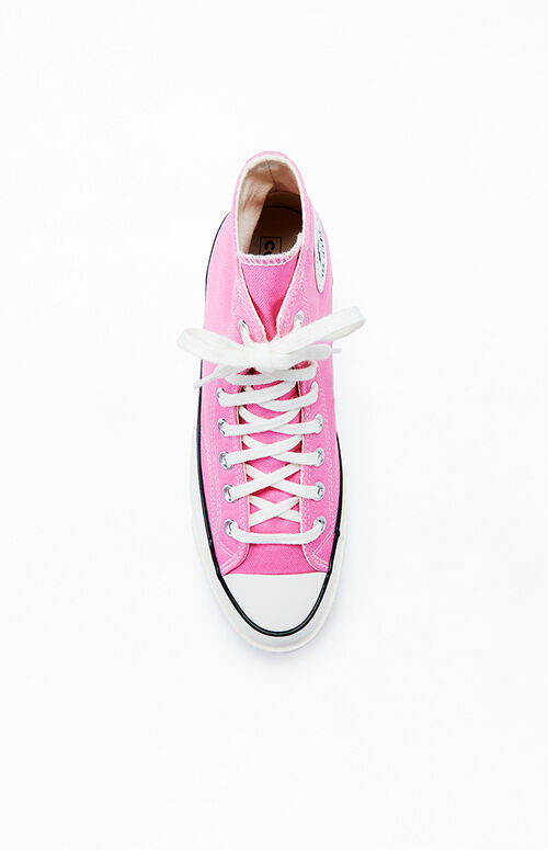 Converse Pink Chuck Taylor All Star 70 High Top Sneakers | Pacsun