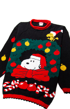 GOAT Vintage Snoopy Knit Sweater | PacSun