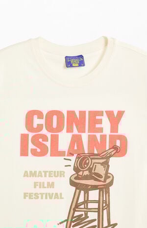 Coney Island Picnic Film Fest T-Shirt | PacSun