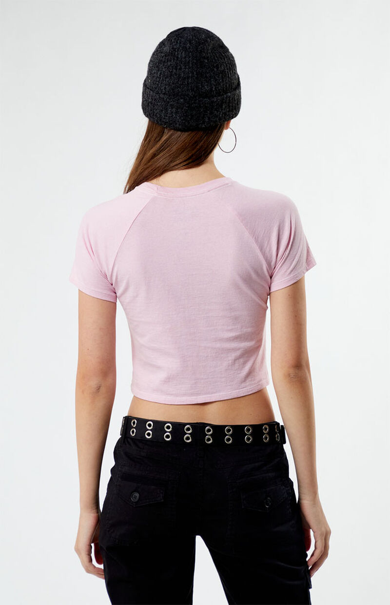 Golden Hour Angel Heart Baby T-Shirt | Pacsun