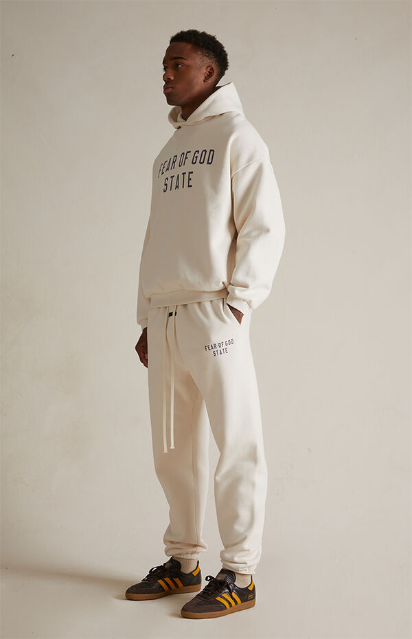 Fear of God ESSENTIALS Shell Fleece Hoodie | Pacsun