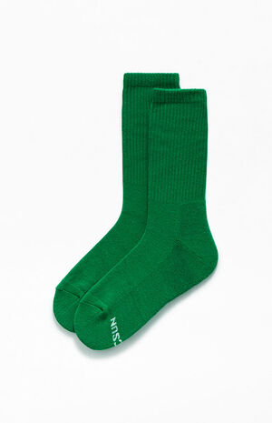 Pacsun Eco Basic Crew Socks | PacSun