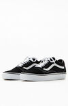 Vans Canvas Old Skool Black & White Shoes | PacSun