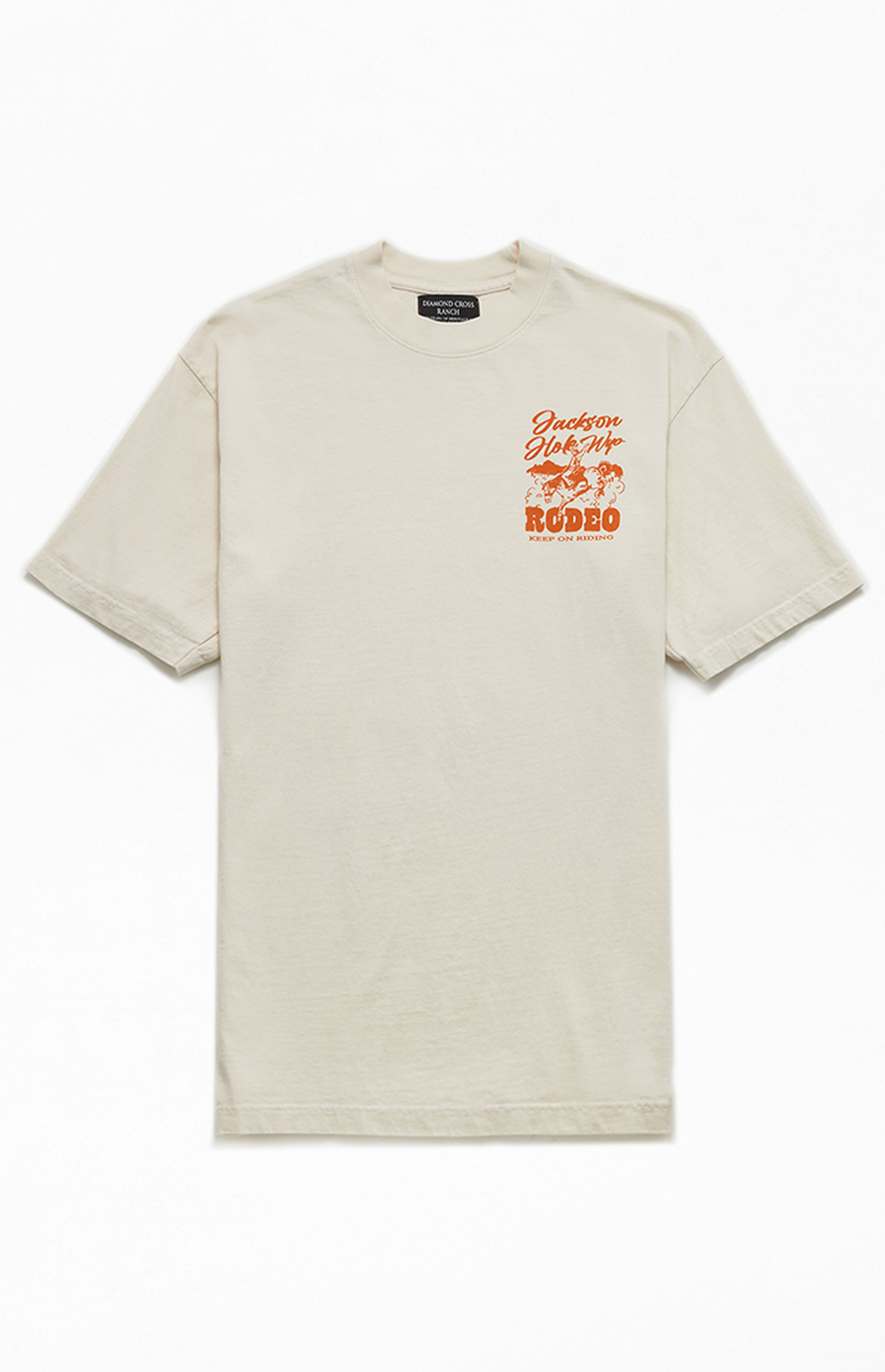 Diamond Cross Ranch Keep On Riding T-Shirt | PacSun