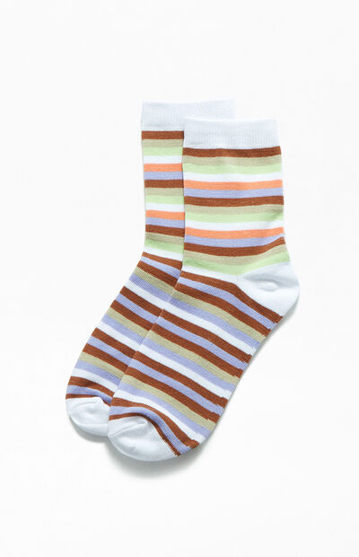 PacSun Lounge Stripe Socks | PacSun
