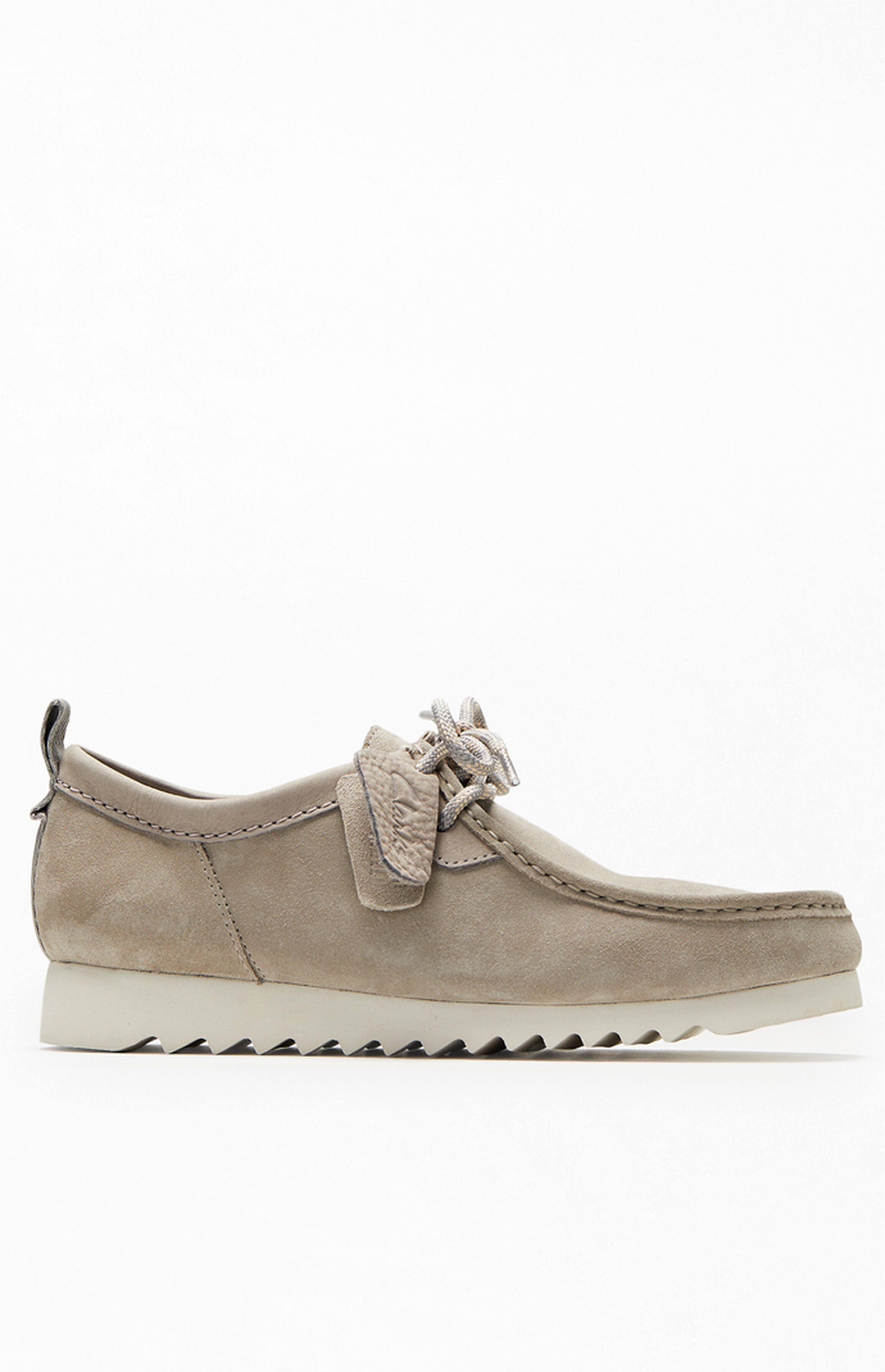 Clarks Wallabee Ftre Lo Cola Suede Shoes | PacSun