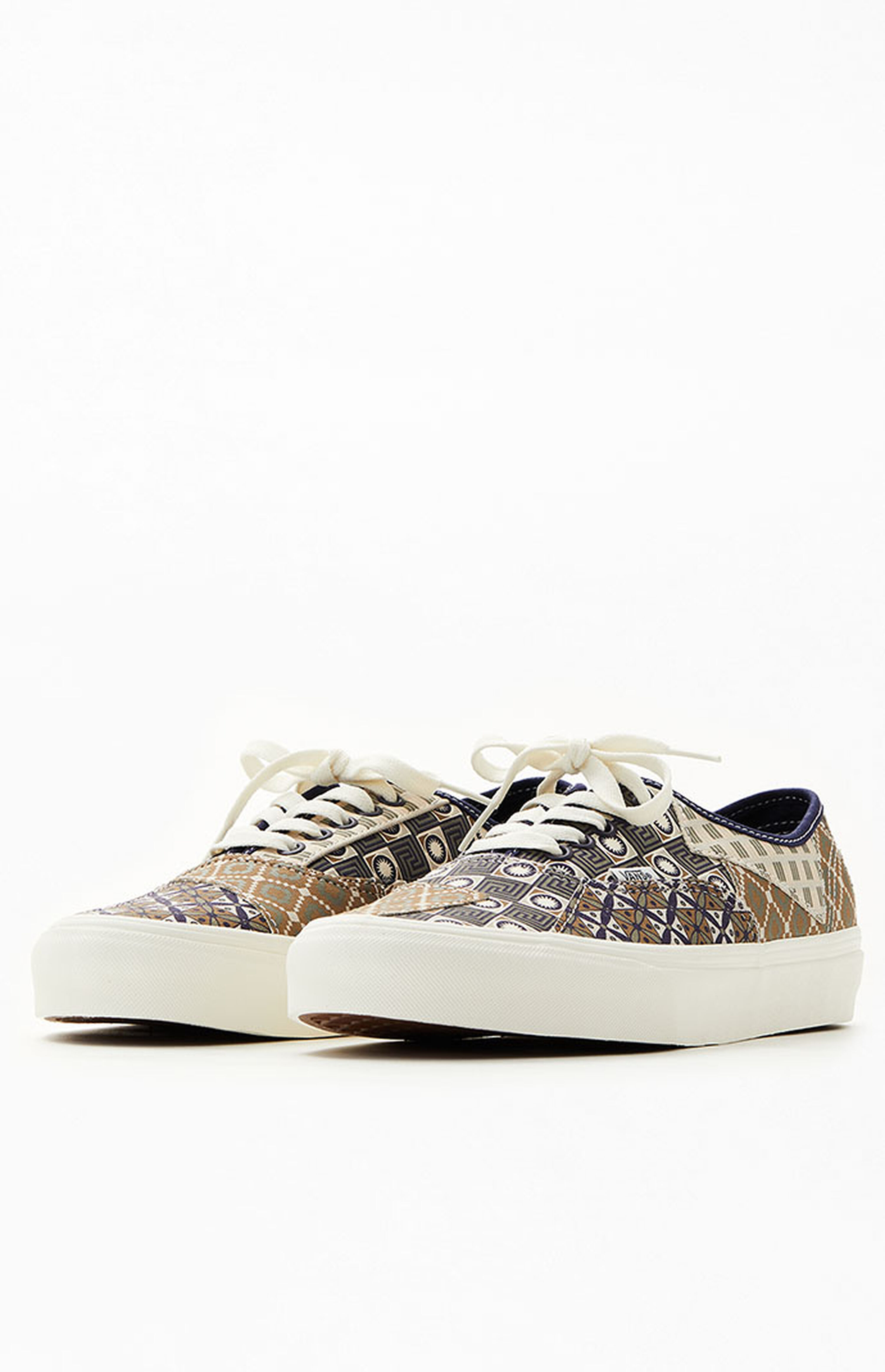 Vans Geo Trek Authentic Patchwork Shoes | PacSun
