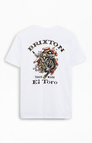 Brixton El Toro Tailored T-Shirt | PacSun