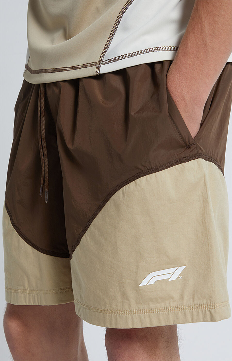 Formula 1 x PacSun Slipstream Shorts | PacSun