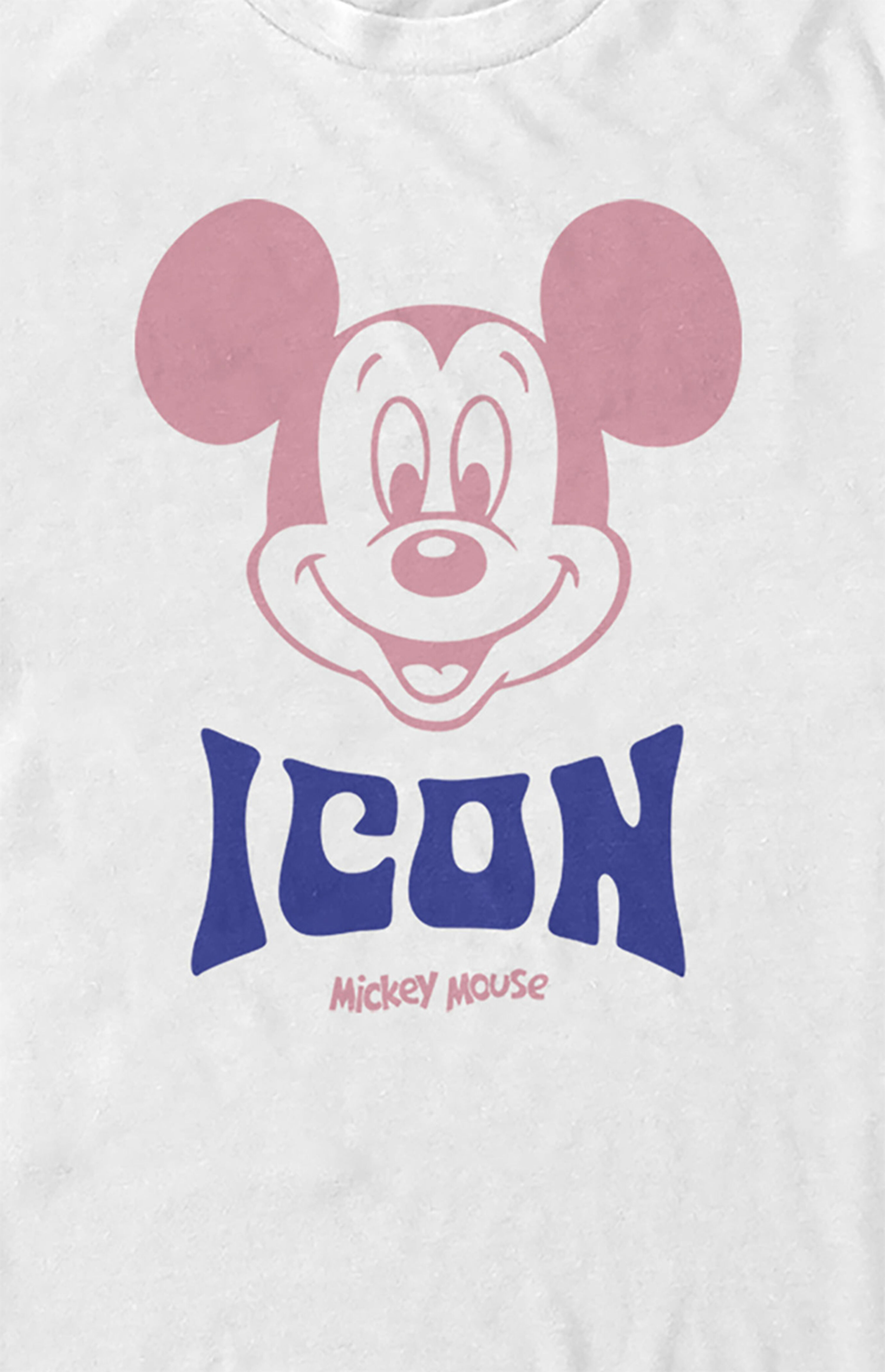 Mickey Mouse Icon T-Shirt | PacSun