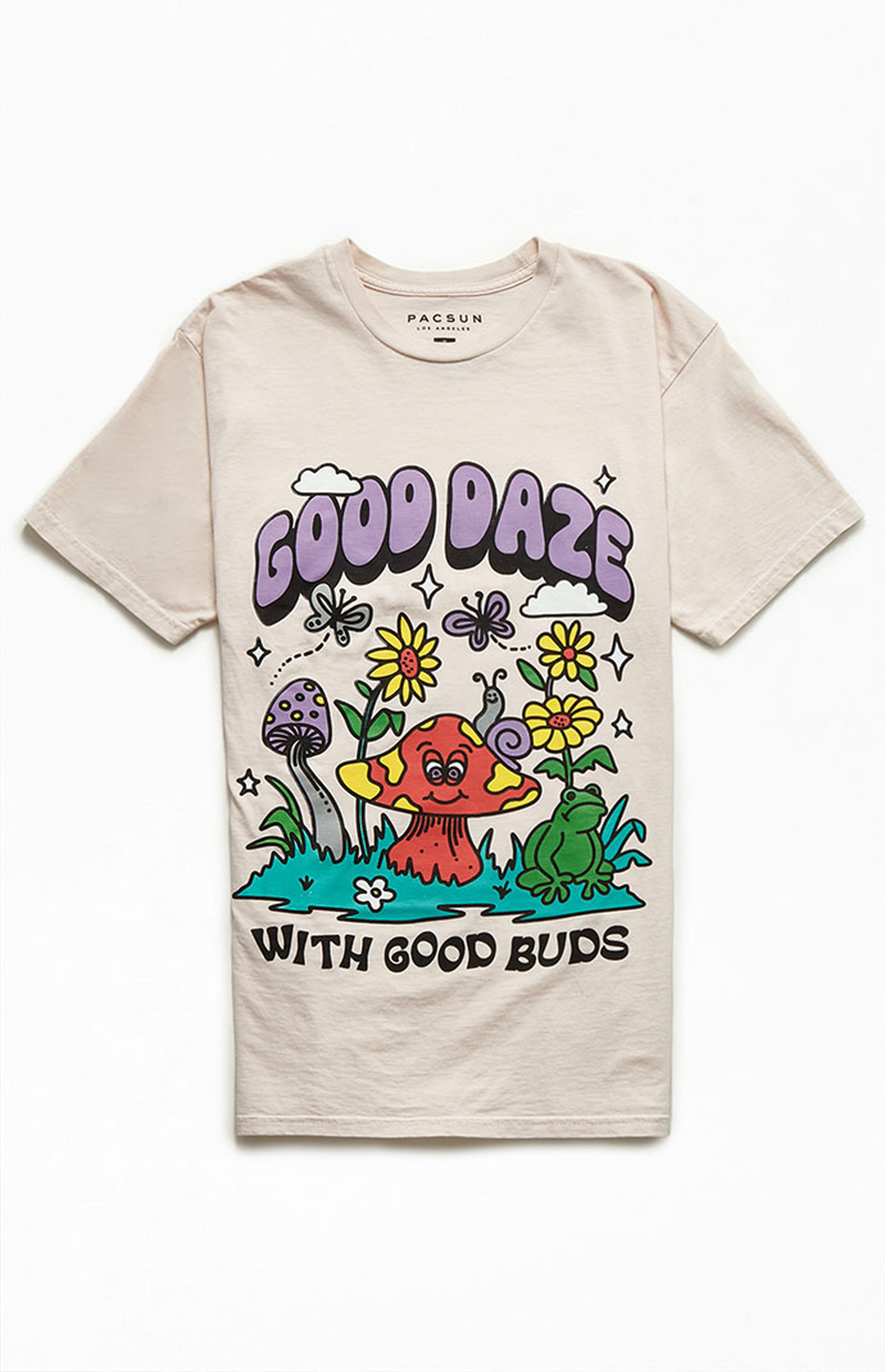 Good Daze Puff Print T-Shirt | Pacsun