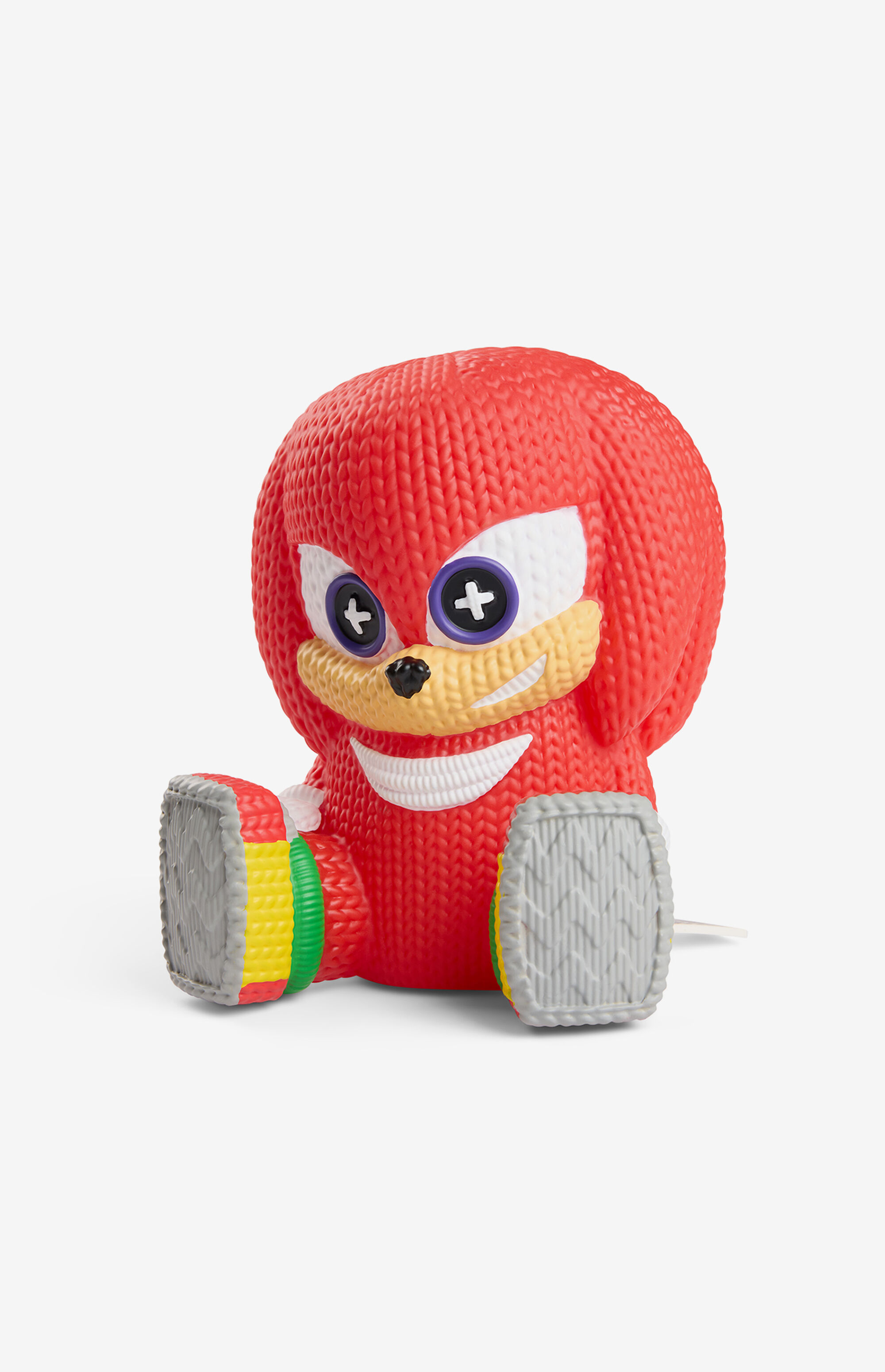 Sonic the Hedgehog Knuckles 273 Knit Series Vinyl Figure | Pacsun