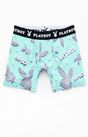 Playboy By PacSun Teal Boxer Briefs | PacSun