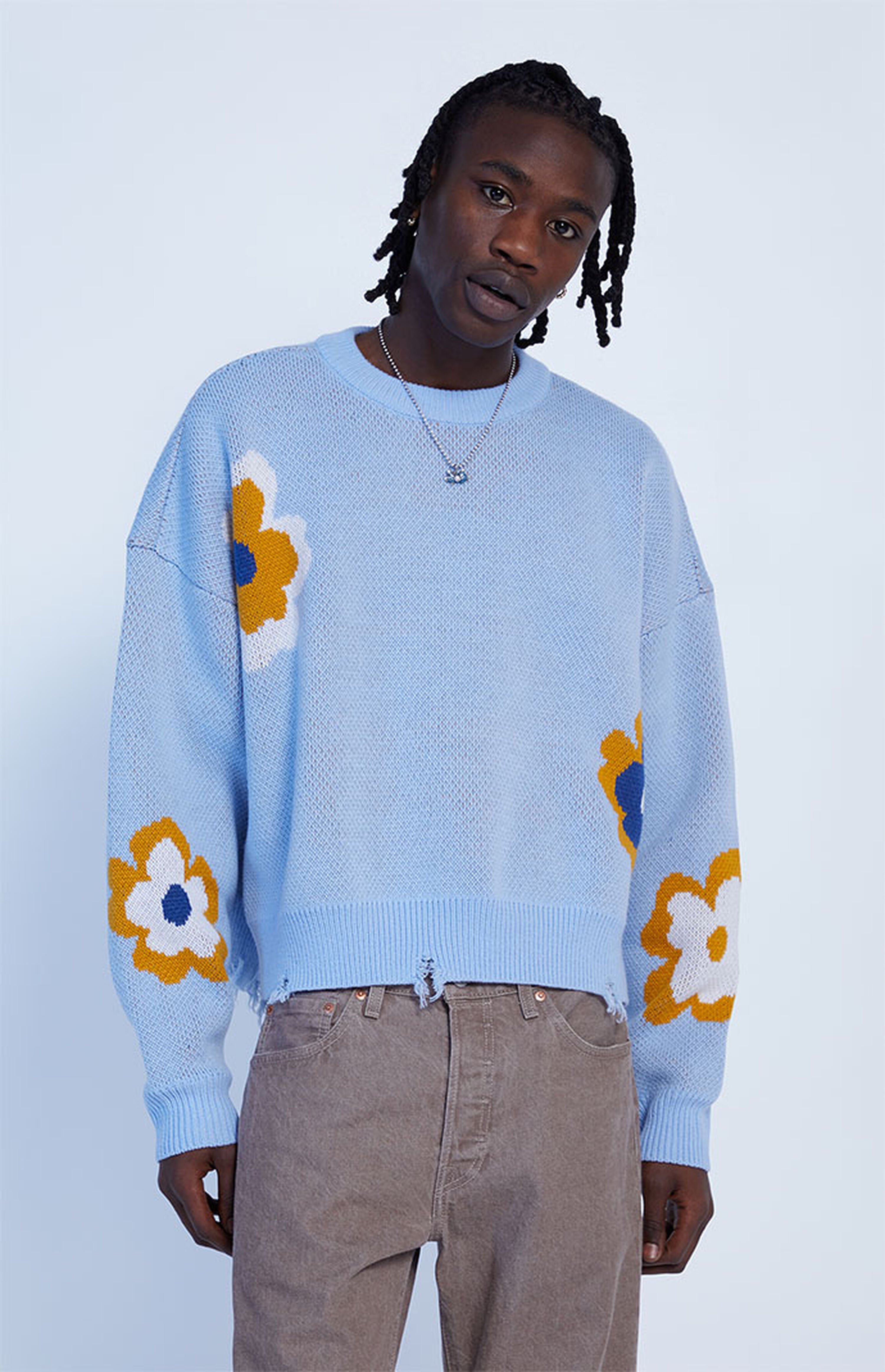 Pacsun Sunny Cropped Sweater | PacSun