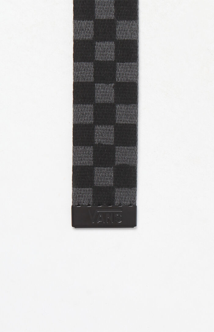 Vans Deppster Checkerboard Web Belt | PacSun