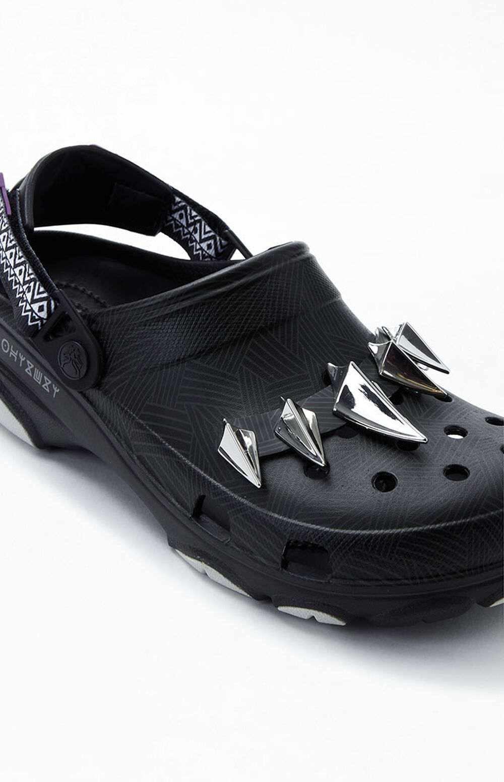 Crocs Black Panther II All-Terrain Clogs | Pacsun