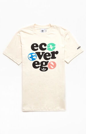 adidas Organic Eco Over Ego T-Shirt | PacSun