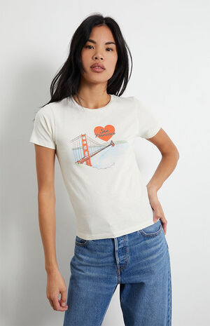 Golden Hour San Francisco Heart Baby T-Shirt | PacSun