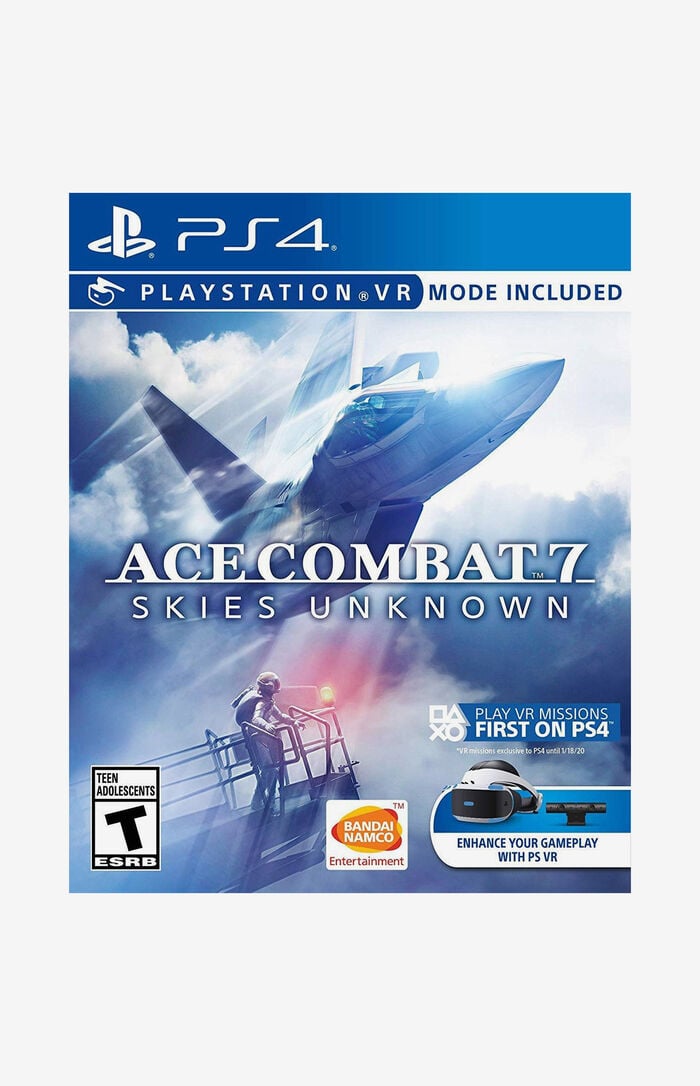 Ace Combat 7 Skies Unknown PlayStation 4 Video Game | Pacsun