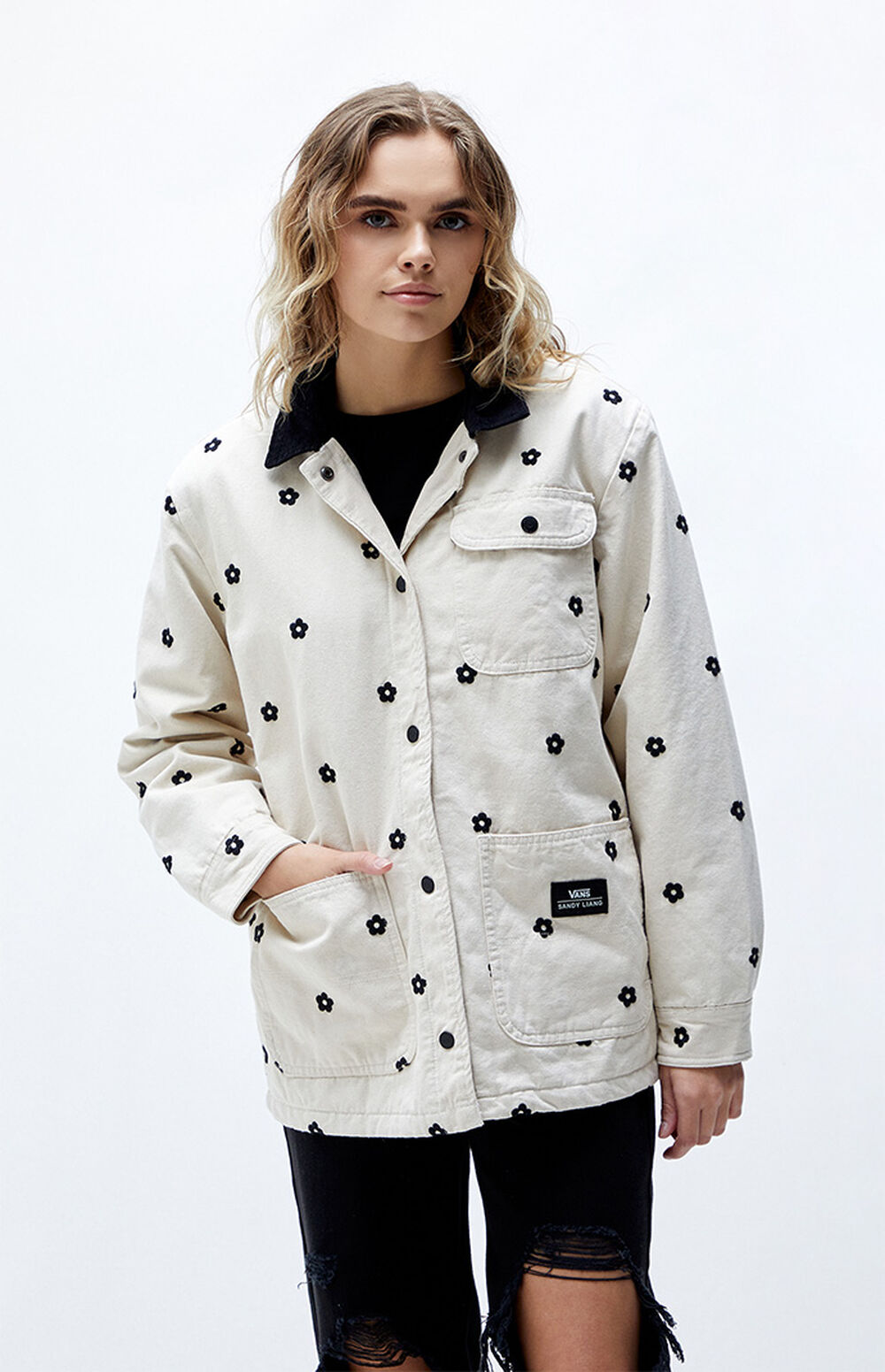 Vans x Sandy Liang Chore Jacket | PacSun