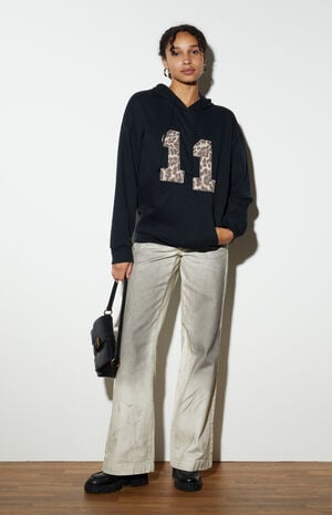 Pacsun 11 Leopard Fill Hoodie | PacSun