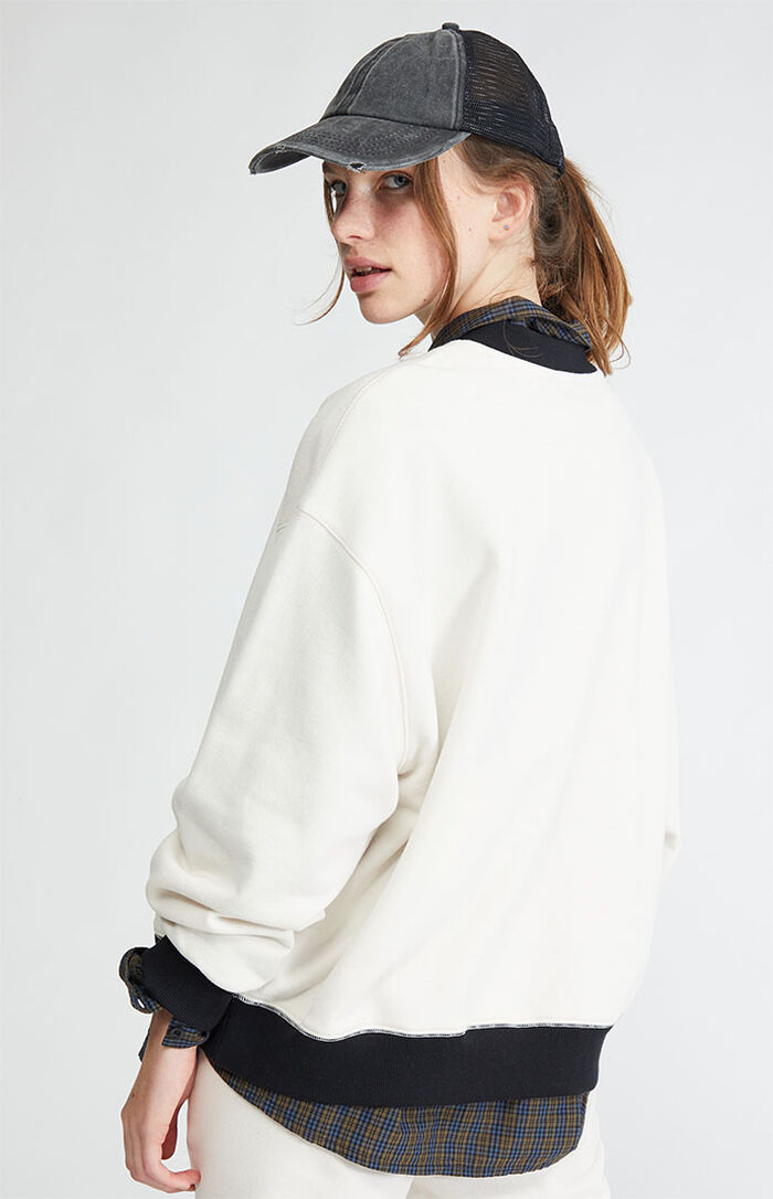 Pacsun Pacific Sunwear Surplice Oversized Sweatshirt | PacSun
