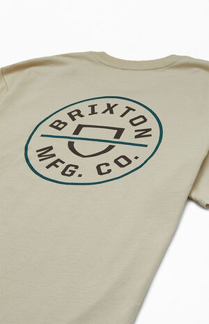 Brixton Crest II T-Shirt | PacSun