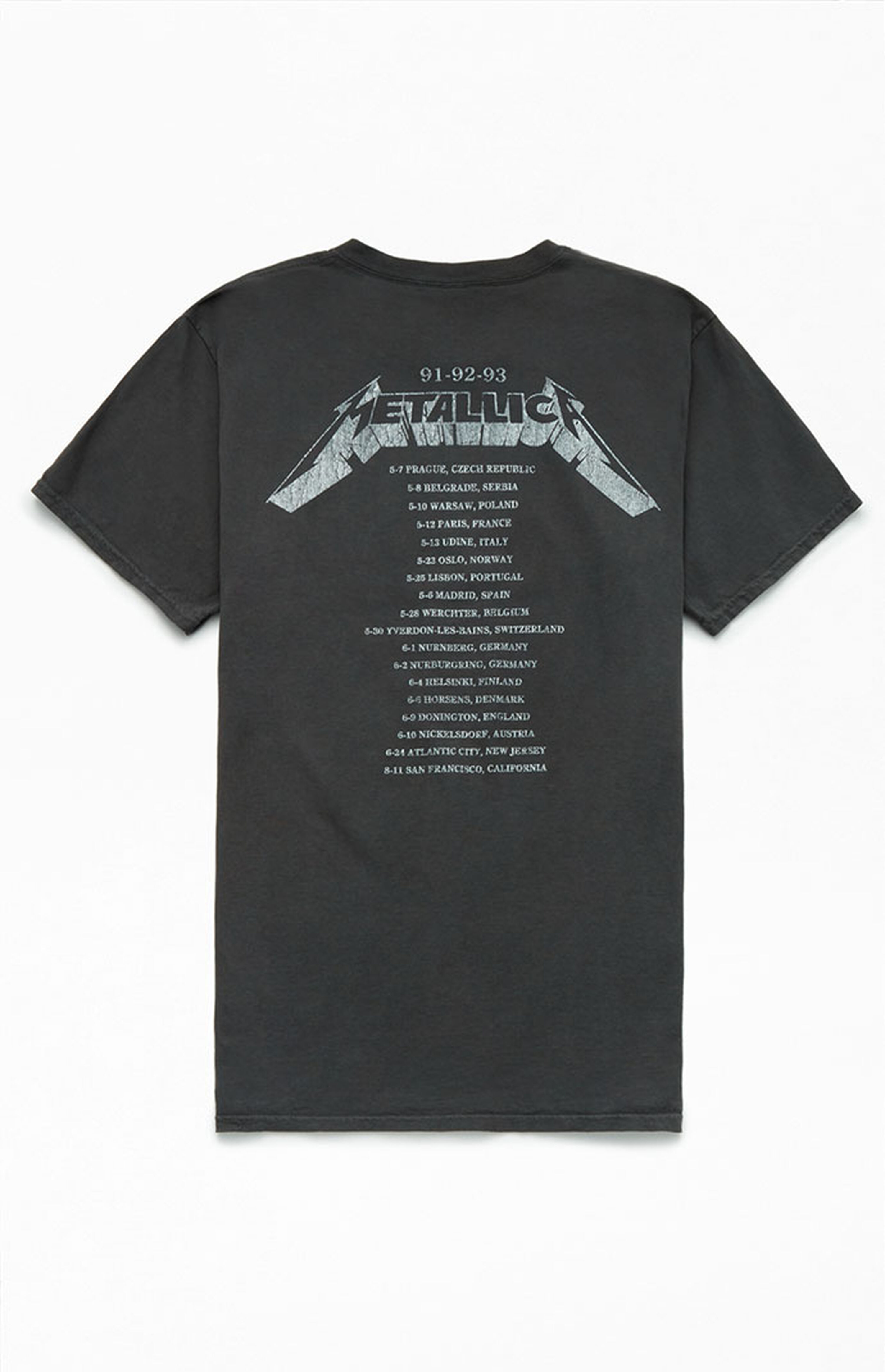 Metallica T-Shirt | PacSun