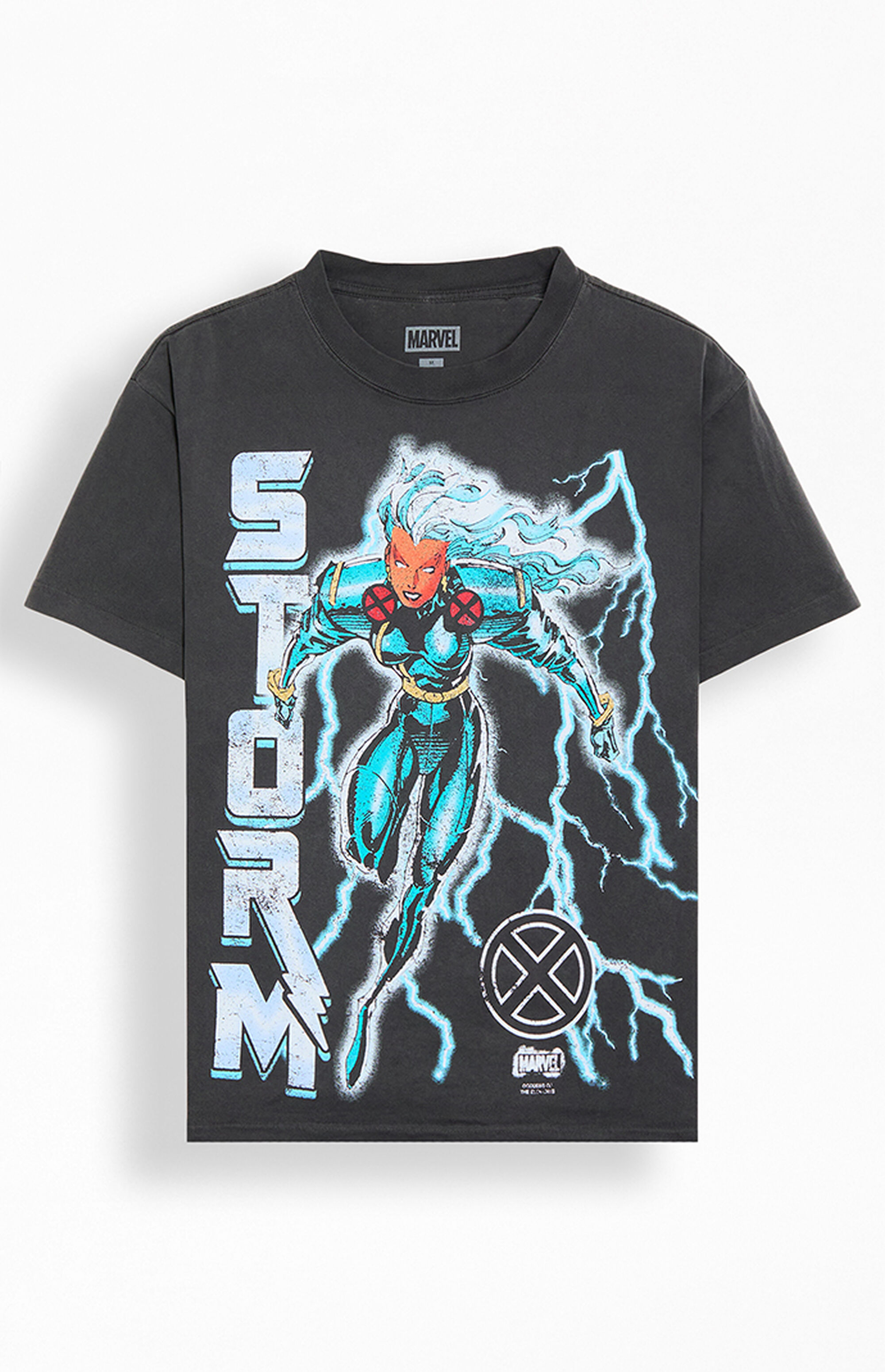 Marvel X-Men Storm Lightning T-Shirt | Pacsun