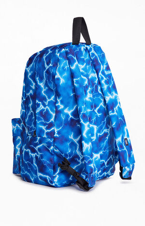 Vans Kids Blue New Skool Backpack | PacSun